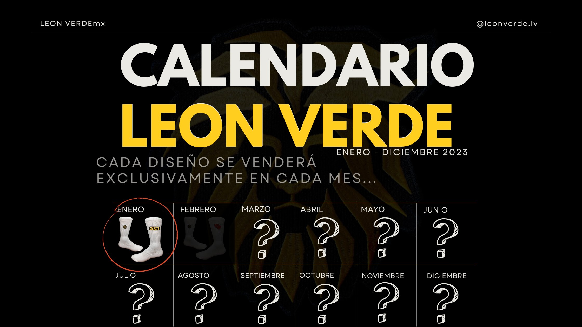 CALENDARIO LEON VERDE – LEON VERDE mx